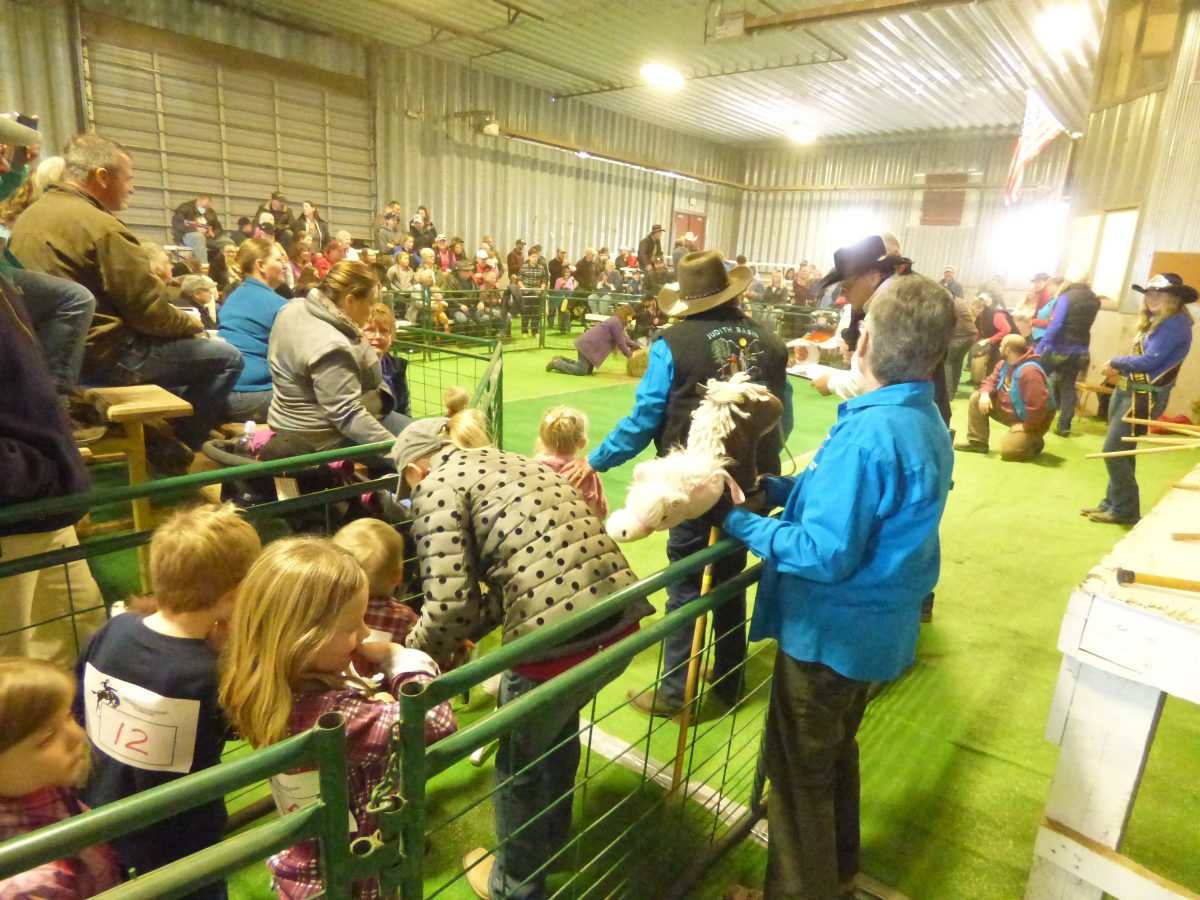 Stick Horse Rodeo | Judith Basin Back Country Horsemen