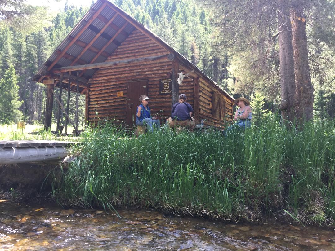 Trailheads with Horse Camping & Stock Facilities | Selway-Pintler ...